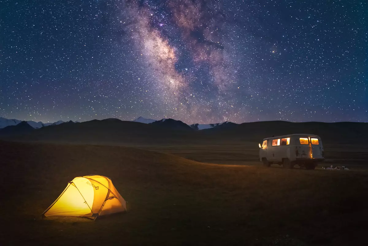 Crazy nga katahum sa Kyrgyzstan gikan sa Albert Dros (Albert Dros) 5306_10