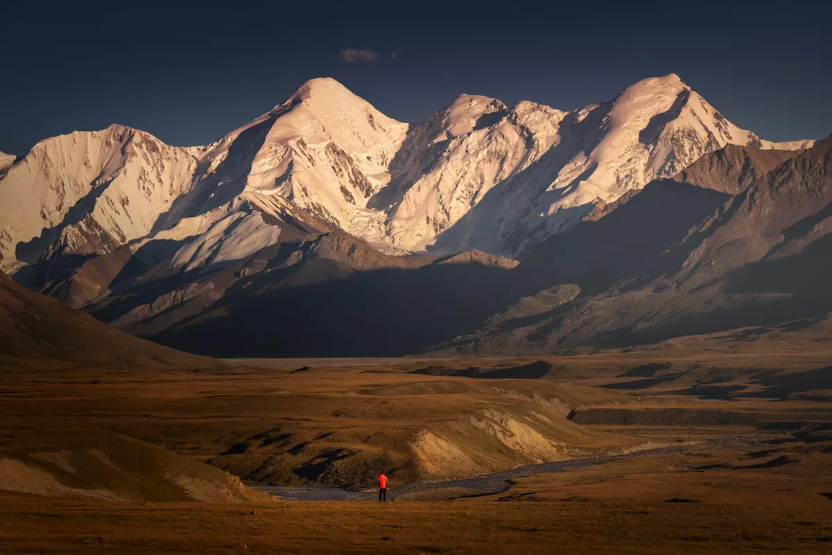 Crazy nga katahum sa Kyrgyzstan gikan sa Albert Dros (Albert Dros) 5306_13