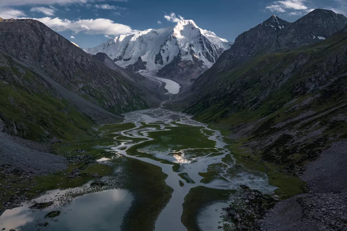 Mga Landscapes sa Kyrgyzstan, nag-uyog sa Photographer sa Netherlands Albert Pottle 22