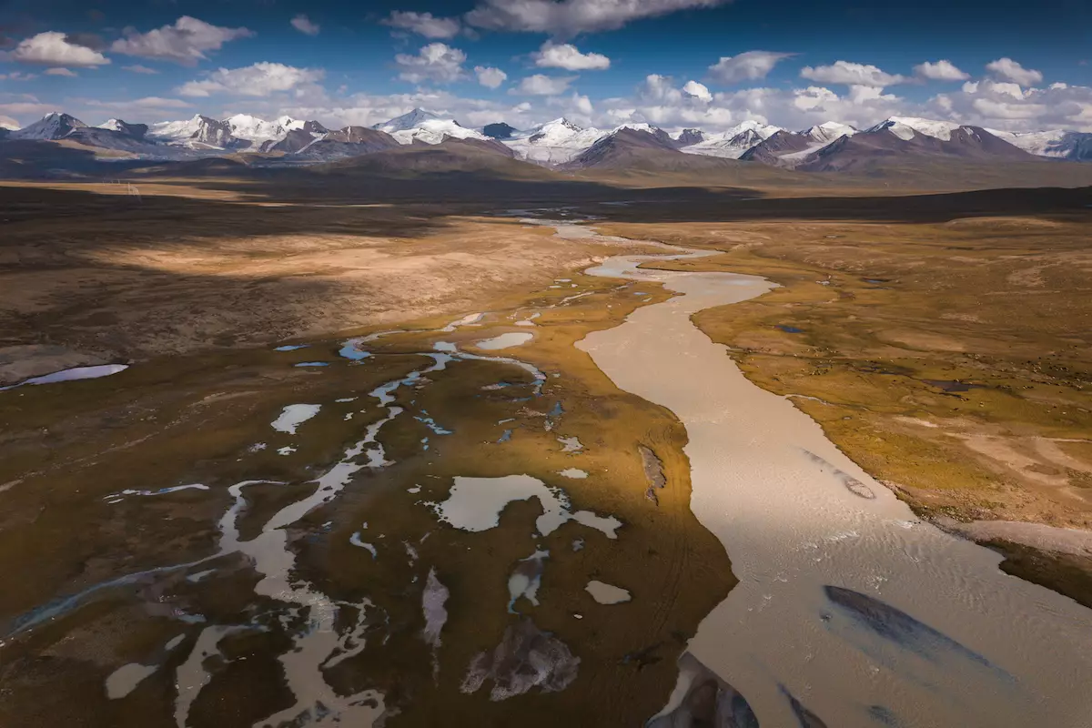 Crazy nga katahum sa Kyrgyzstan gikan sa Albert Dros (Albert Dros) 5306_4