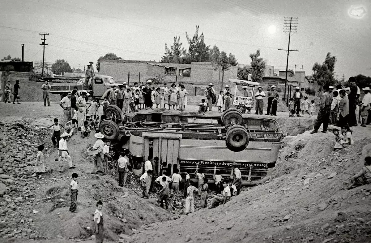 Zločinecké Mexico City na fotografiích enrique metinidy (enrique metinidy) 5316_8