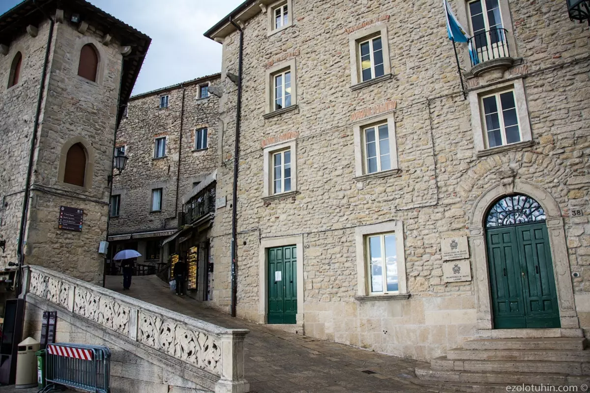 En sådan liten och en sådan oberoende republik San Marino. Fotograf Evgeny Zolotukhin 5445_1