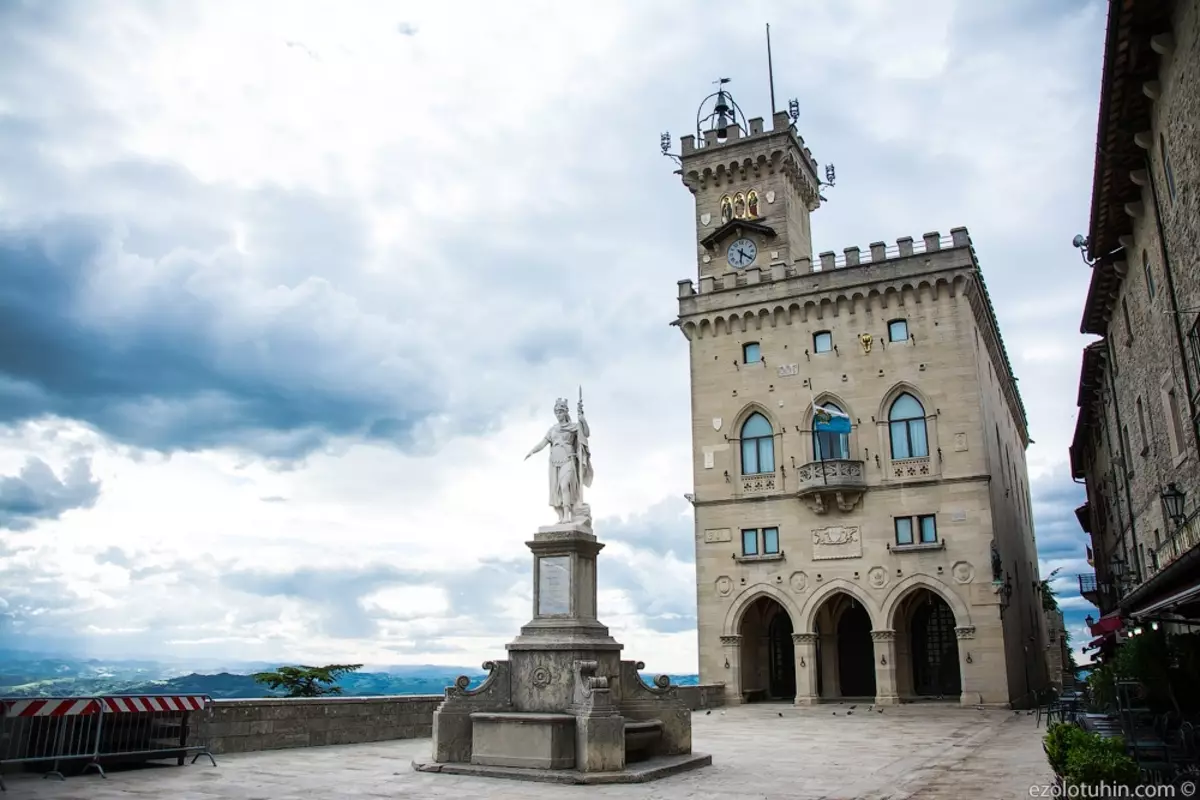 San Marino errepublika independente txiki bat eta hain txikia. Argazkilaria Evgeny Zolotukhin 5445_10