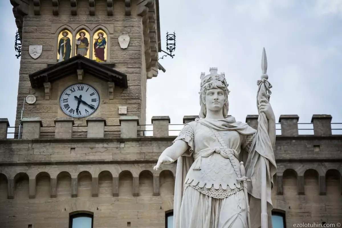 Tako mala i takva neovisna Republika San Marino. Fotograf evgeny zolotukhin 5445_12