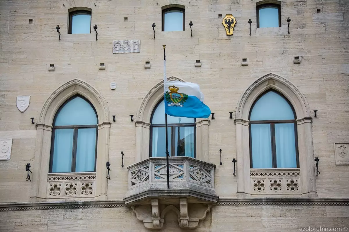 San Marino errepublika independente txiki bat eta hain txikia. Argazkilaria Evgeny Zolotukhin 5445_13