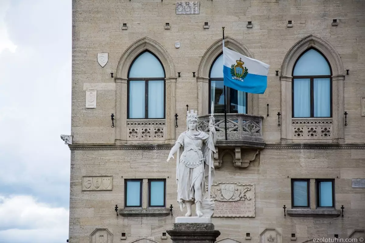 San Marino errepublika independente txiki bat eta hain txikia. Argazkilaria Evgeny Zolotukhin 5445_15