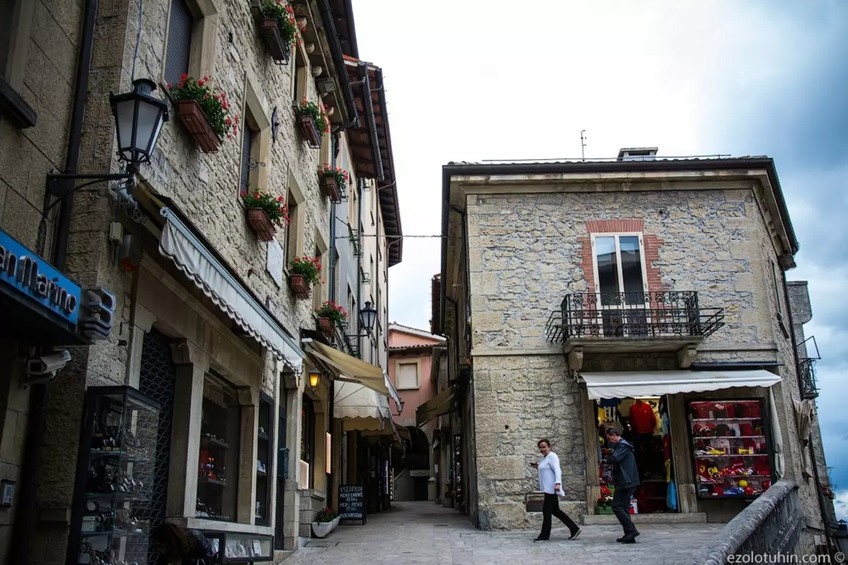 En sådan liten och en sådan oberoende republik San Marino. Fotograf Evgeny Zolotukhin 5445_16