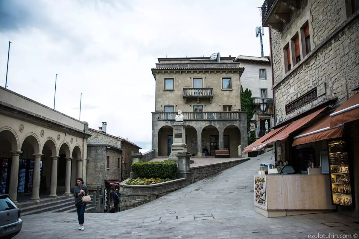 San Marino errepublika independente txiki bat eta hain txikia. Argazkilaria Evgeny Zolotukhin 5445_18