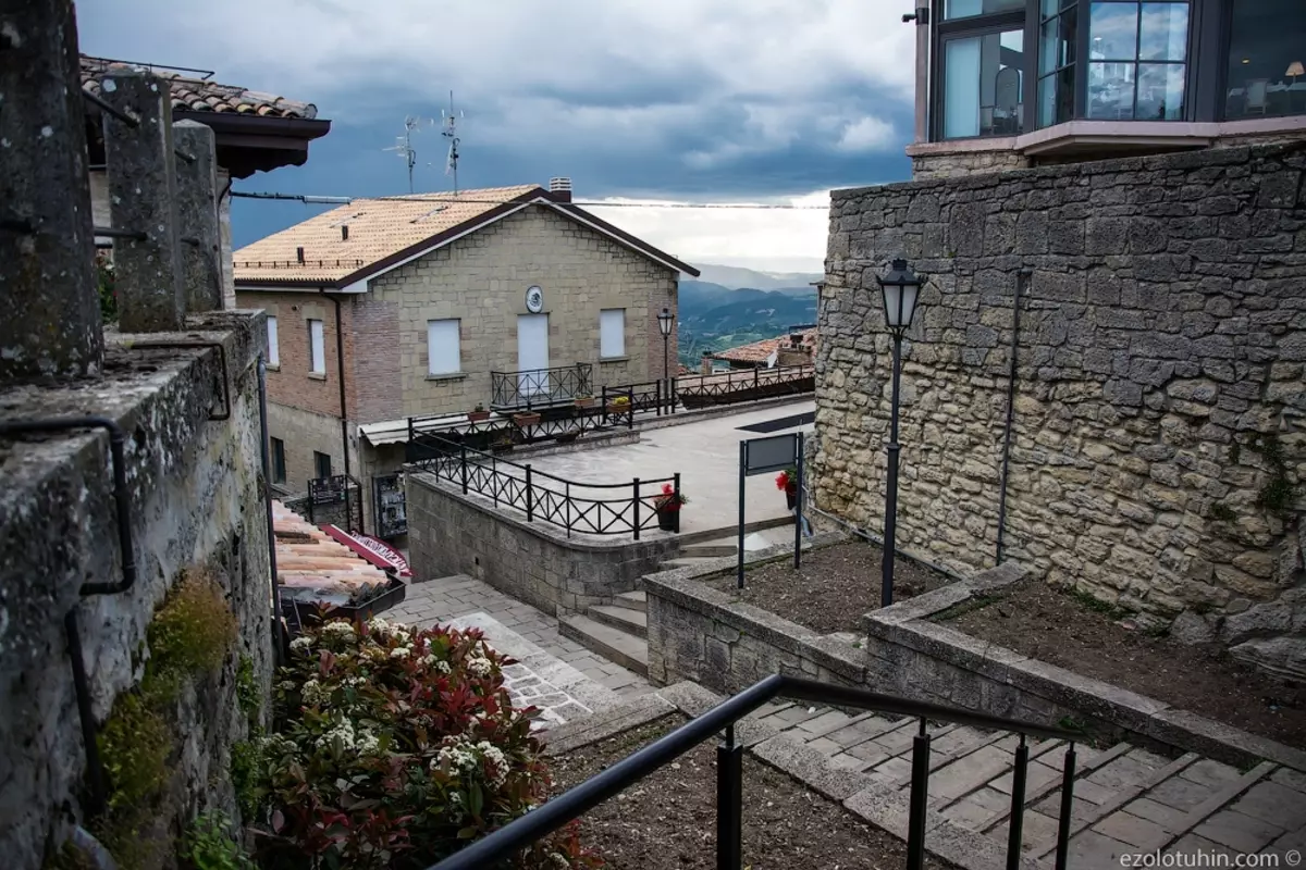 En sådan liten och en sådan oberoende republik San Marino. Fotograf Evgeny Zolotukhin 5445_19