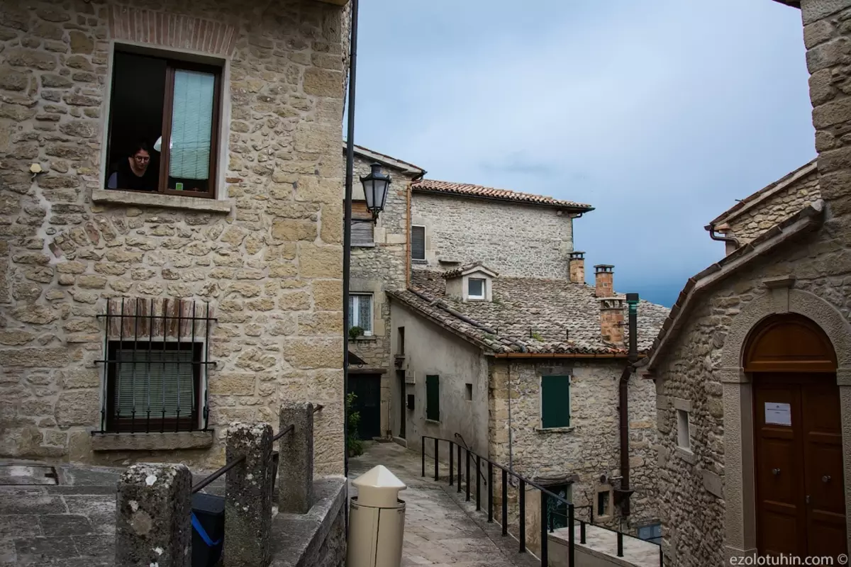 Tako mala i takva neovisna Republika San Marino. Fotograf evgeny zolotukhin 5445_2