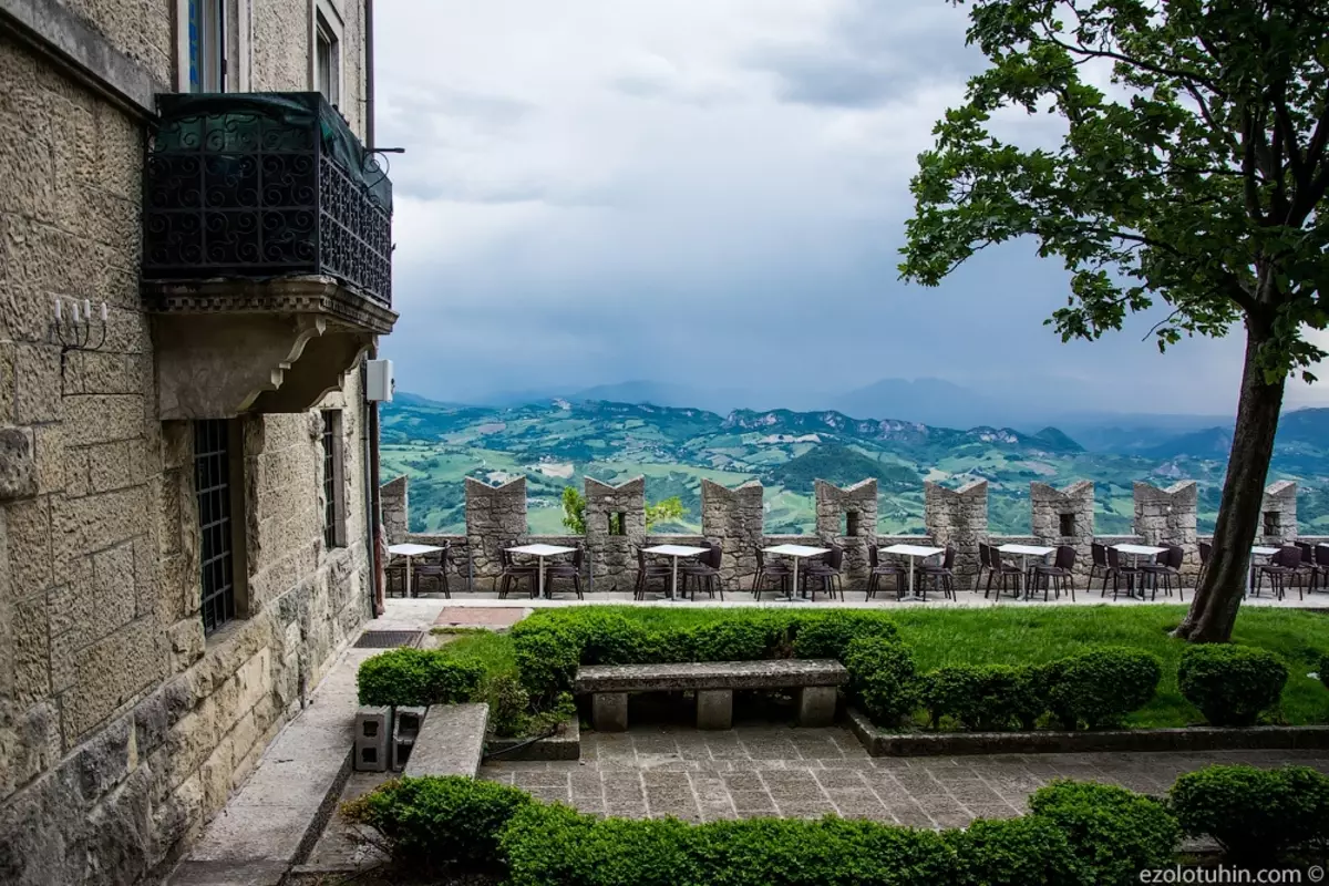 Tako mala i takva neovisna Republika San Marino. Fotograf evgeny zolotukhin 5445_20