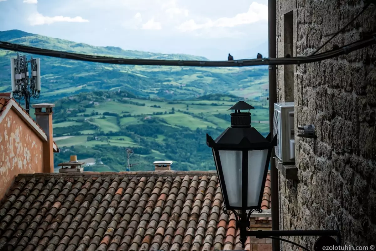 San Marino errepublika independente txiki bat eta hain txikia. Argazkilaria Evgeny Zolotukhin 5445_21