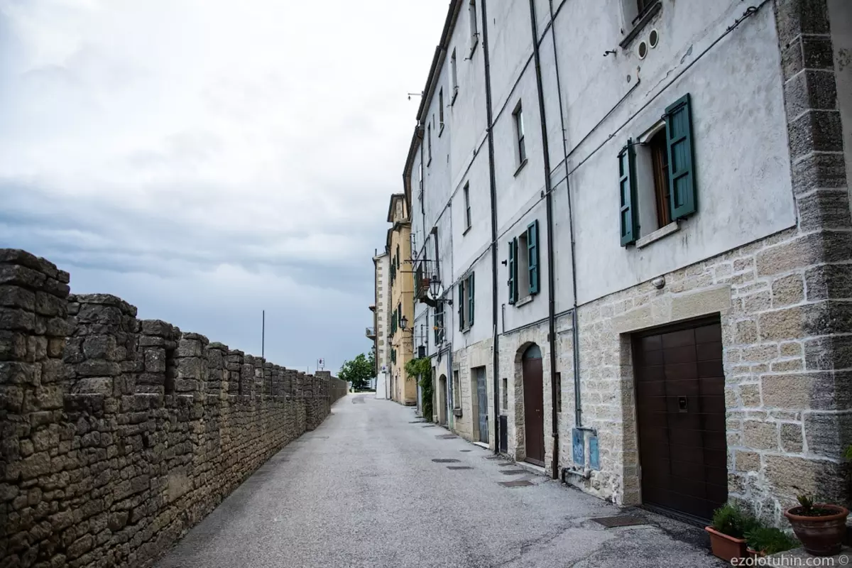 Tako mala i takva neovisna Republika San Marino. Fotograf evgeny zolotukhin 5445_22