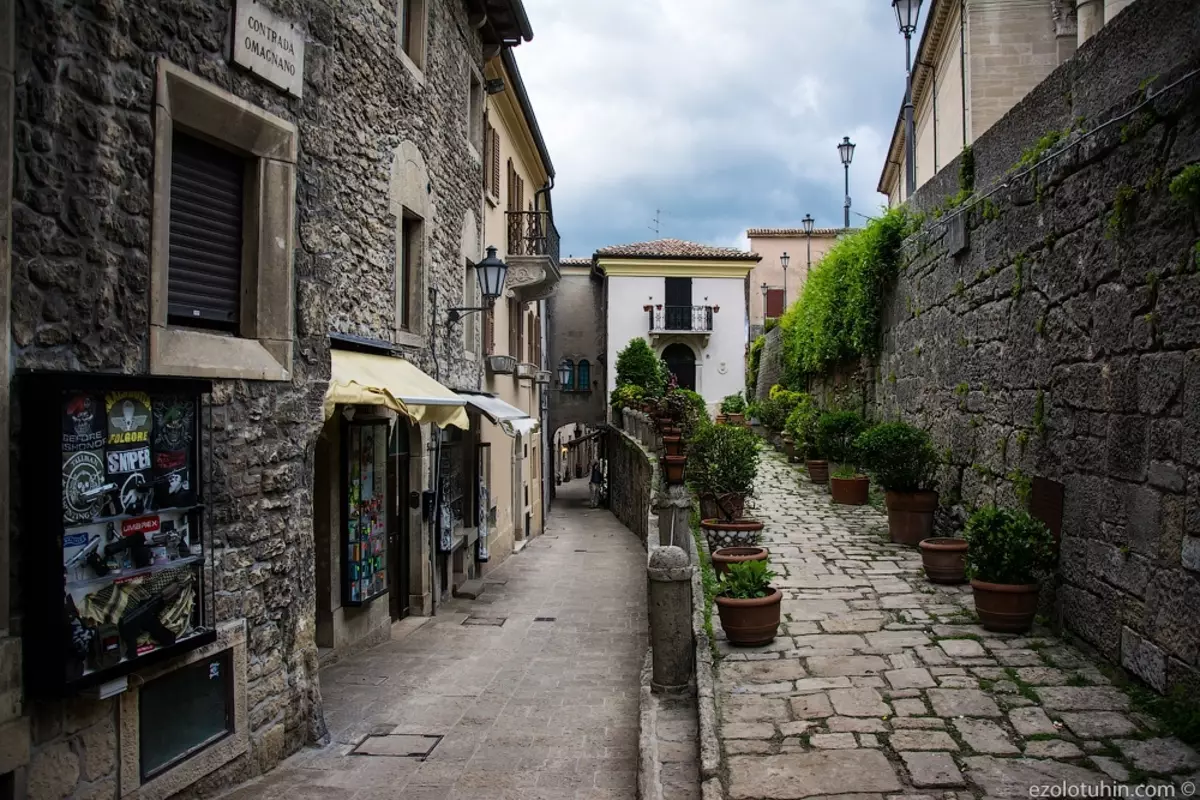 San Marino errepublika independente txiki bat eta hain txikia. Argazkilaria Evgeny Zolotukhin 5445_26