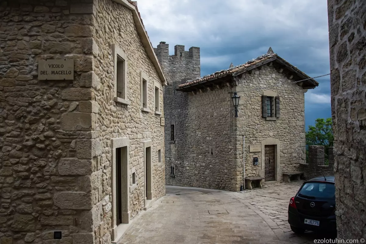 En sådan liten och en sådan oberoende republik San Marino. Fotograf Evgeny Zolotukhin 5445_28