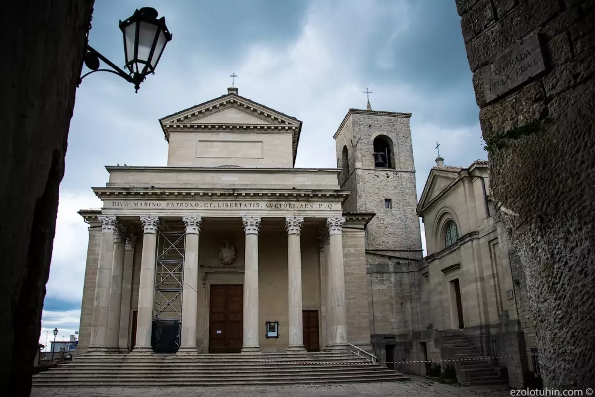 San Marino errepublika independente txiki bat eta hain txikia. Argazkilaria Evgeny Zolotukhin 5445_3