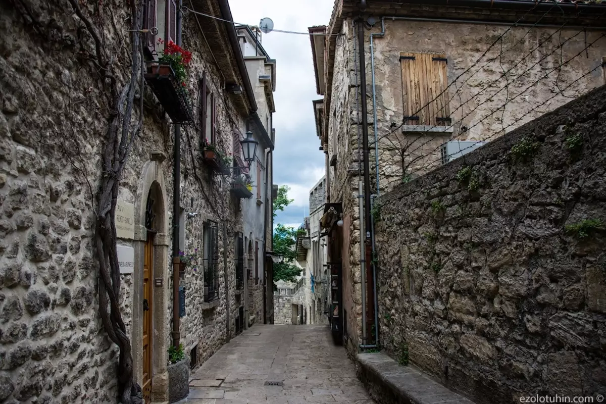 Tako mala i takva neovisna Republika San Marino. Fotograf evgeny zolotukhin 5445_4