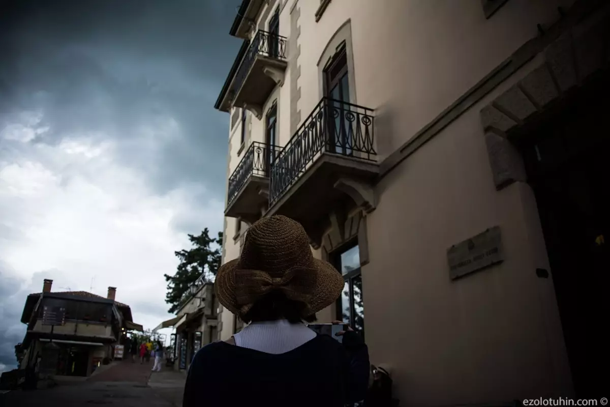 Tako mala i takva neovisna Republika San Marino. Fotograf evgeny zolotukhin 5445_5