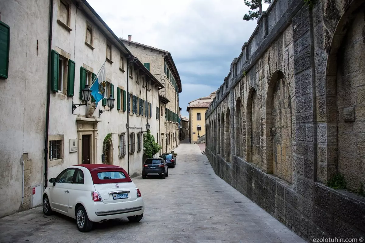 San Marino errepublika independente txiki bat eta hain txikia. Argazkilaria Evgeny Zolotukhin 5445_6