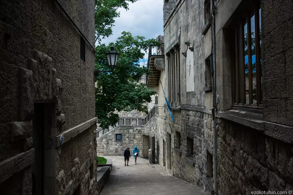 Tako mala i takva neovisna Republika San Marino. Fotograf evgeny zolotukhin 5445_7