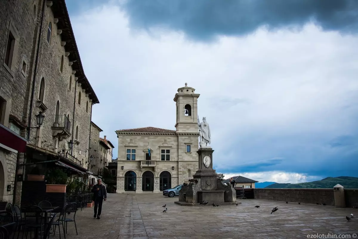 San Marino errepublika independente txiki bat eta hain txikia. Argazkilaria Evgeny Zolotukhin 5445_8