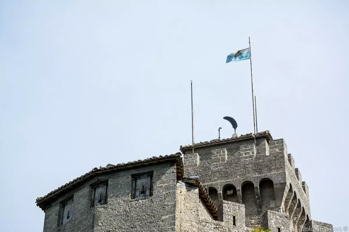 Fotografiando Evgeny Zolotukhina a tres símbolos de San Marino. 5447_7