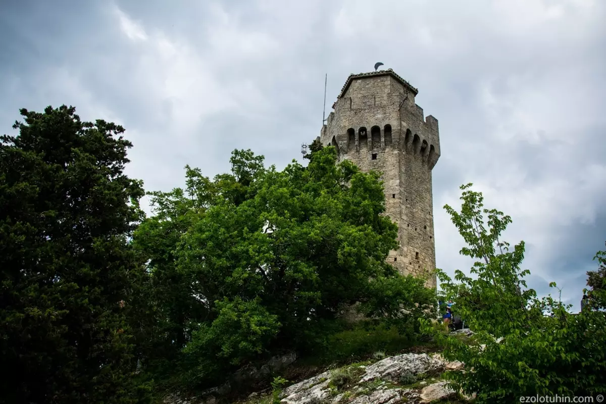 Picha ya Evgeny Zolotukhina kwa alama tatu za San Marino. 5447_8