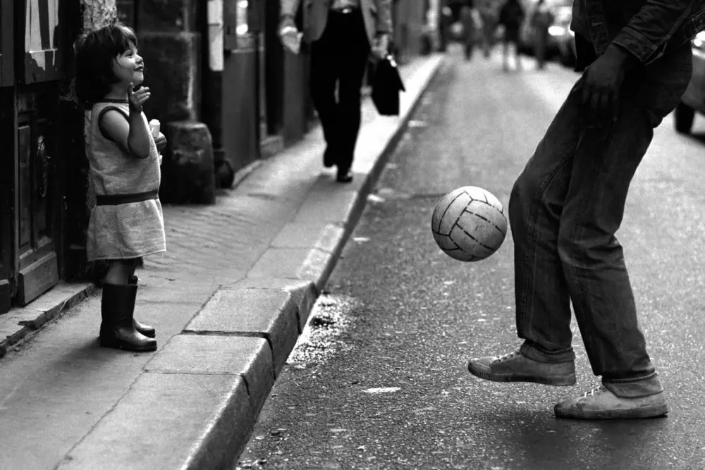 Wani manungsa lan ora kentekan, nyeri lan kabungahan ing peter Peter Turnley (Peter Turnley) 5453_1