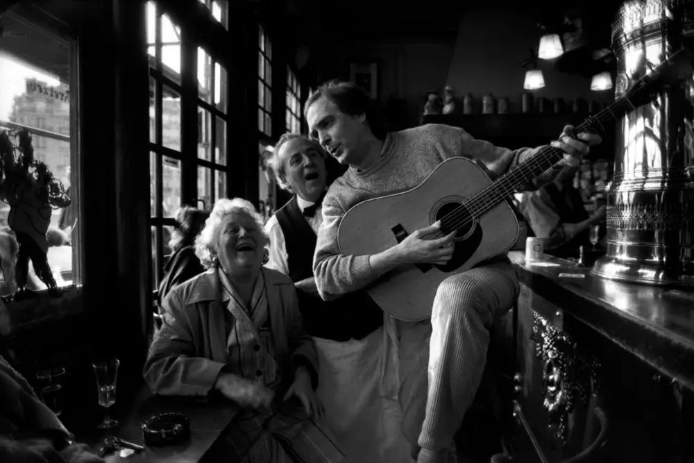 Wani manungsa lan ora kentekan, nyeri lan kabungahan ing peter Peter Turnley (Peter Turnley) 5453_12