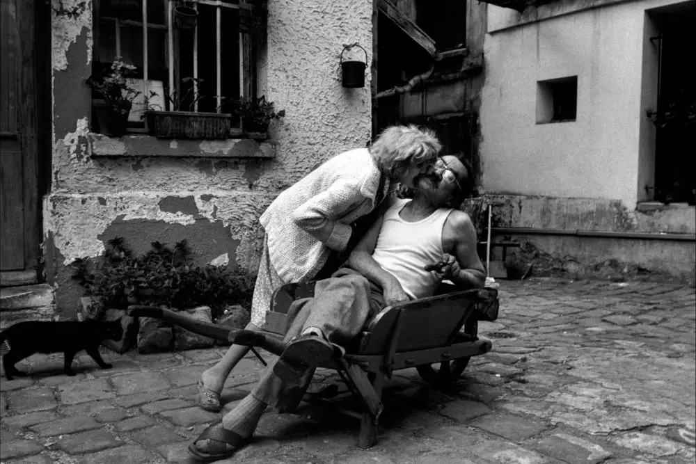 Wani manungsa lan ora kentekan, nyeri lan kabungahan ing peter Peter Turnley (Peter Turnley) 5453_17