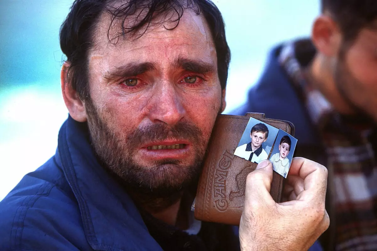 Lidská odvaha a zoufalství, bolest a radost ve fotkách Peter Turnley (Peter Turnley) 5453_5