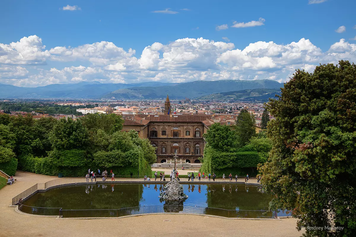 Florence: buutaly grotto sa Andrei Makarova lens 5465_2