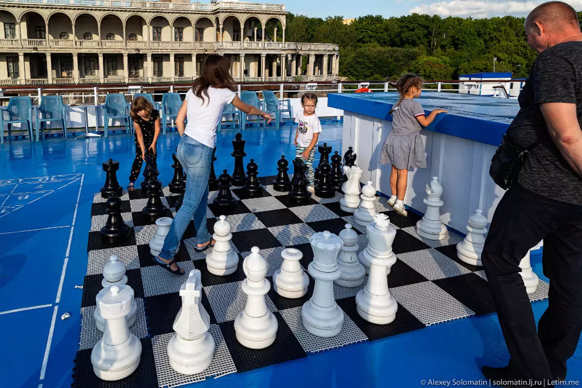 Let's go! ... Picture of the weekend on the ship Alexey Solomatina 5514_12