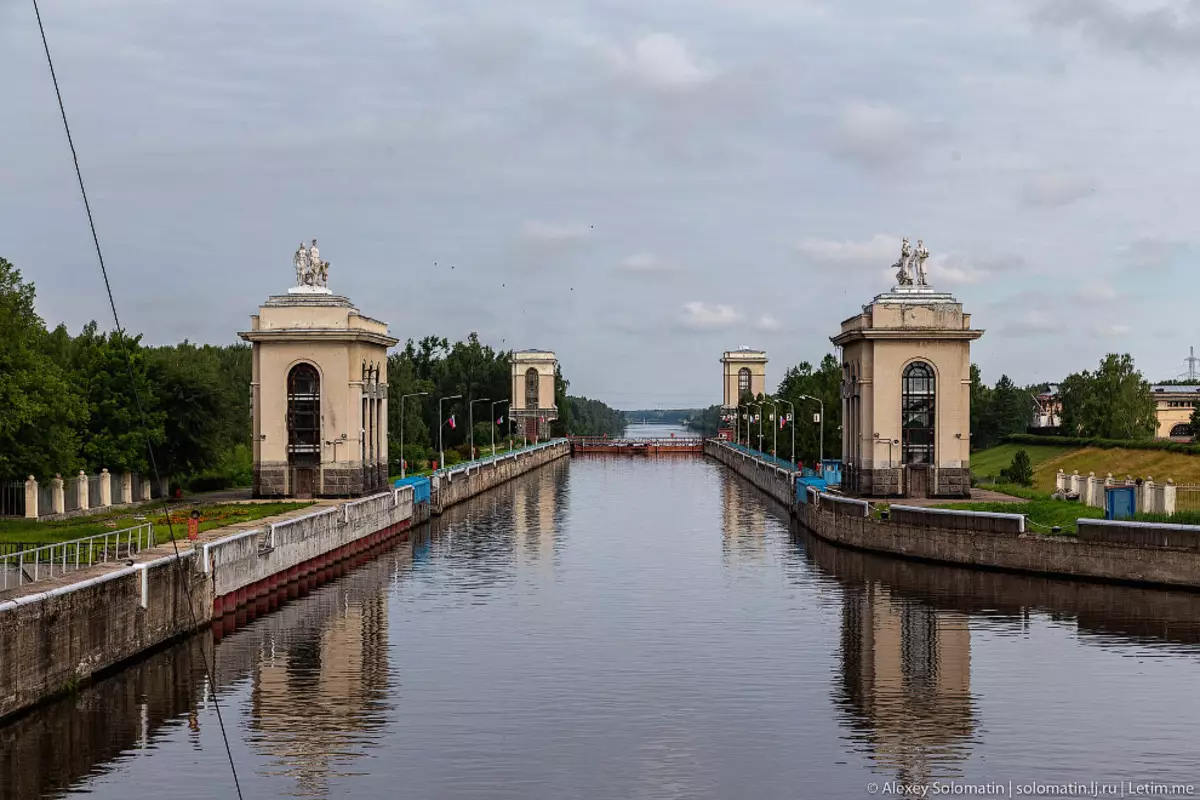 Hebu tuende! ... Picha ya mwishoni mwa wiki juu ya meli Alexey Solomatina 5514_29