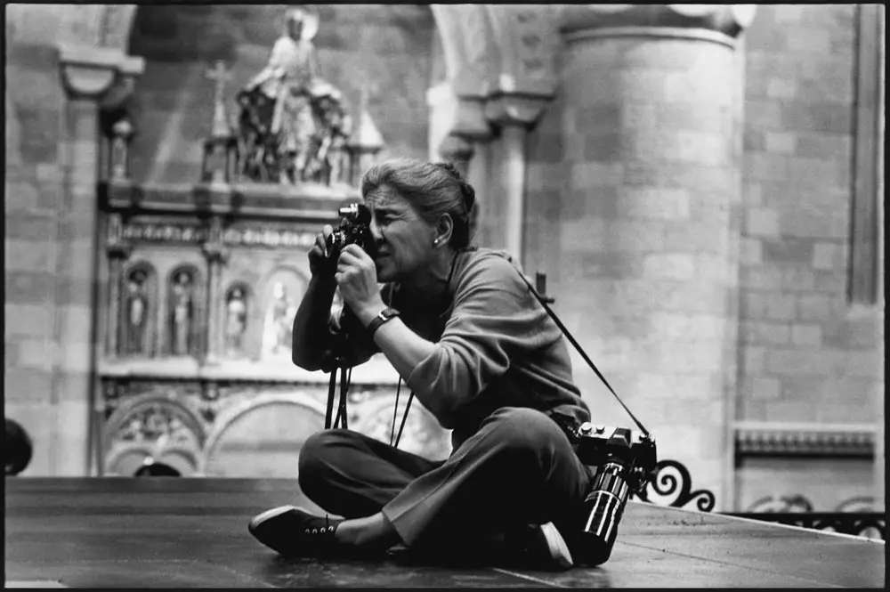 Eva Arnold (Eve Arnold) - Jeden z najzaujímavejších fotografov minulého storočia 5539_1