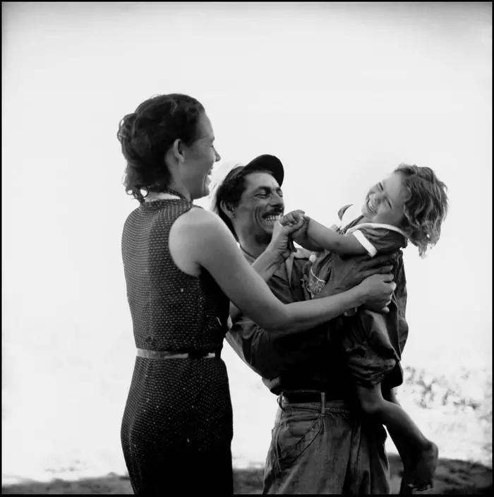 Eva Arnold (Eve Arnold) - L'un des photographes les plus vénigés du siècle dernier 5539_12