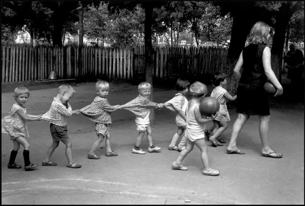 Eva Arnold (Eve Arnold) - jeden z nejobvyklejších fotografů minulého století 5539_2