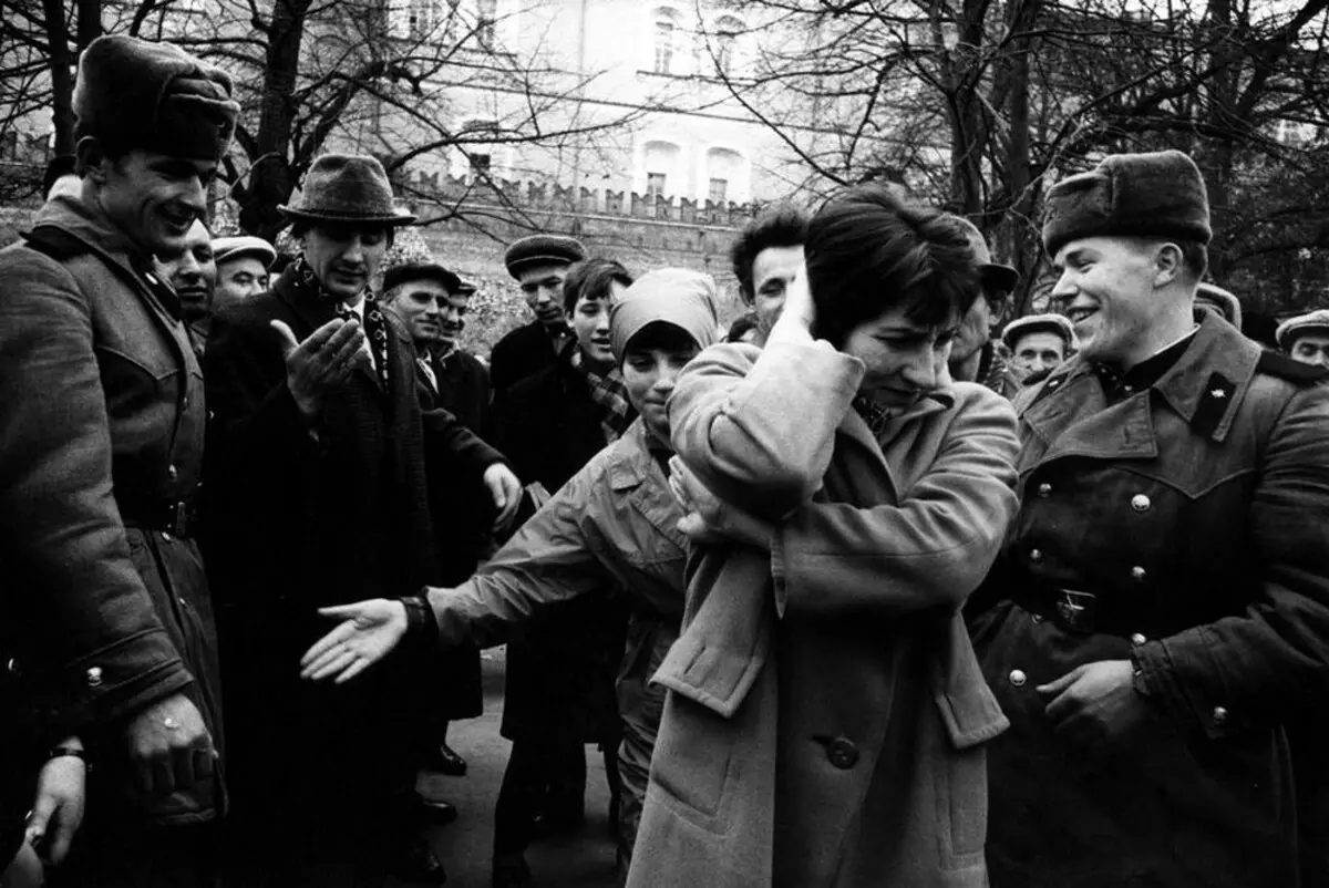 Eva Arnold (Eve Arnold) - jeden z nejobvyklejších fotografů minulého století 5539_3