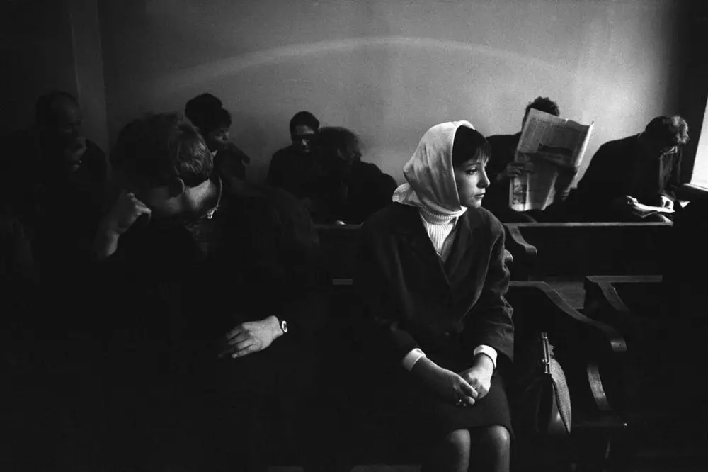 Eva Arnold (Eve Arnold) - Jeden z najzaujímavejších fotografov minulého storočia 5539_5