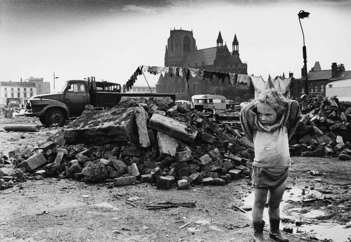 Şirley Baker (Shirley Baker) Fotoşəkillərində İngiltərənin Glums cazibəsi 5562_11