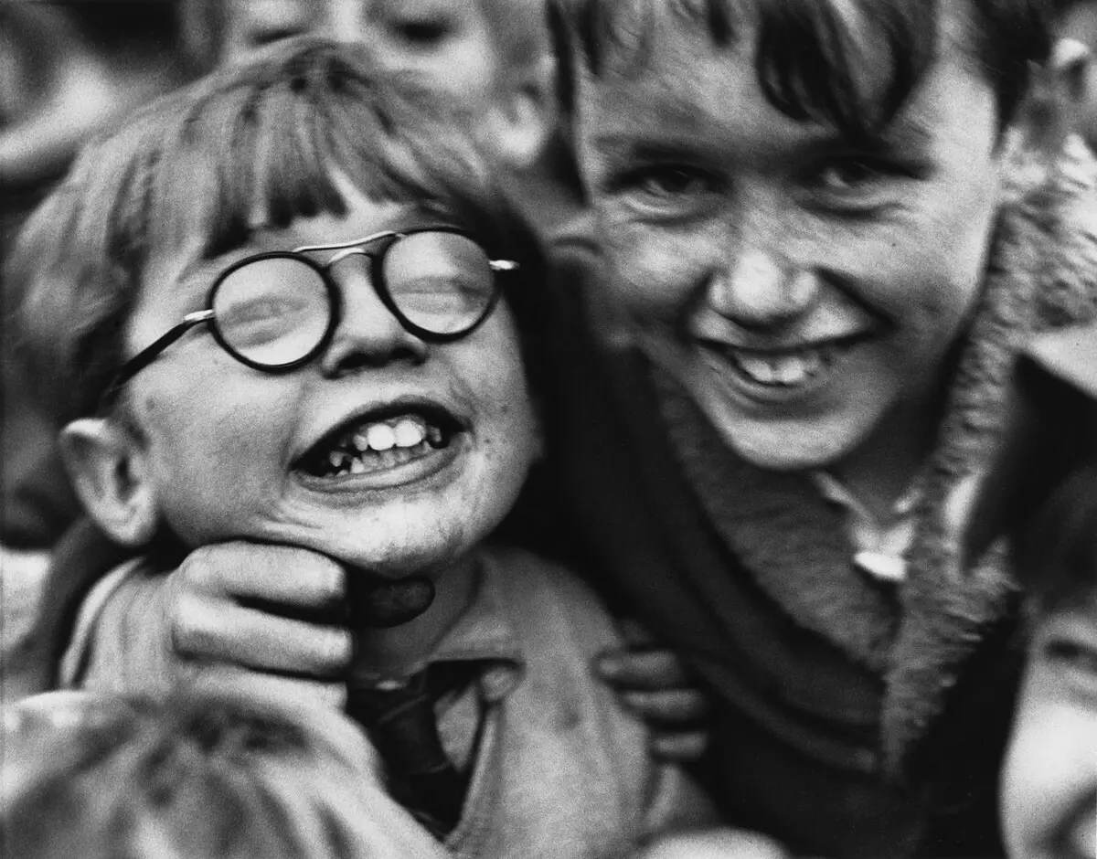 Şirley Baker (Shirley Baker) Fotoşəkillərində İngiltərənin Glums cazibəsi 5562_13