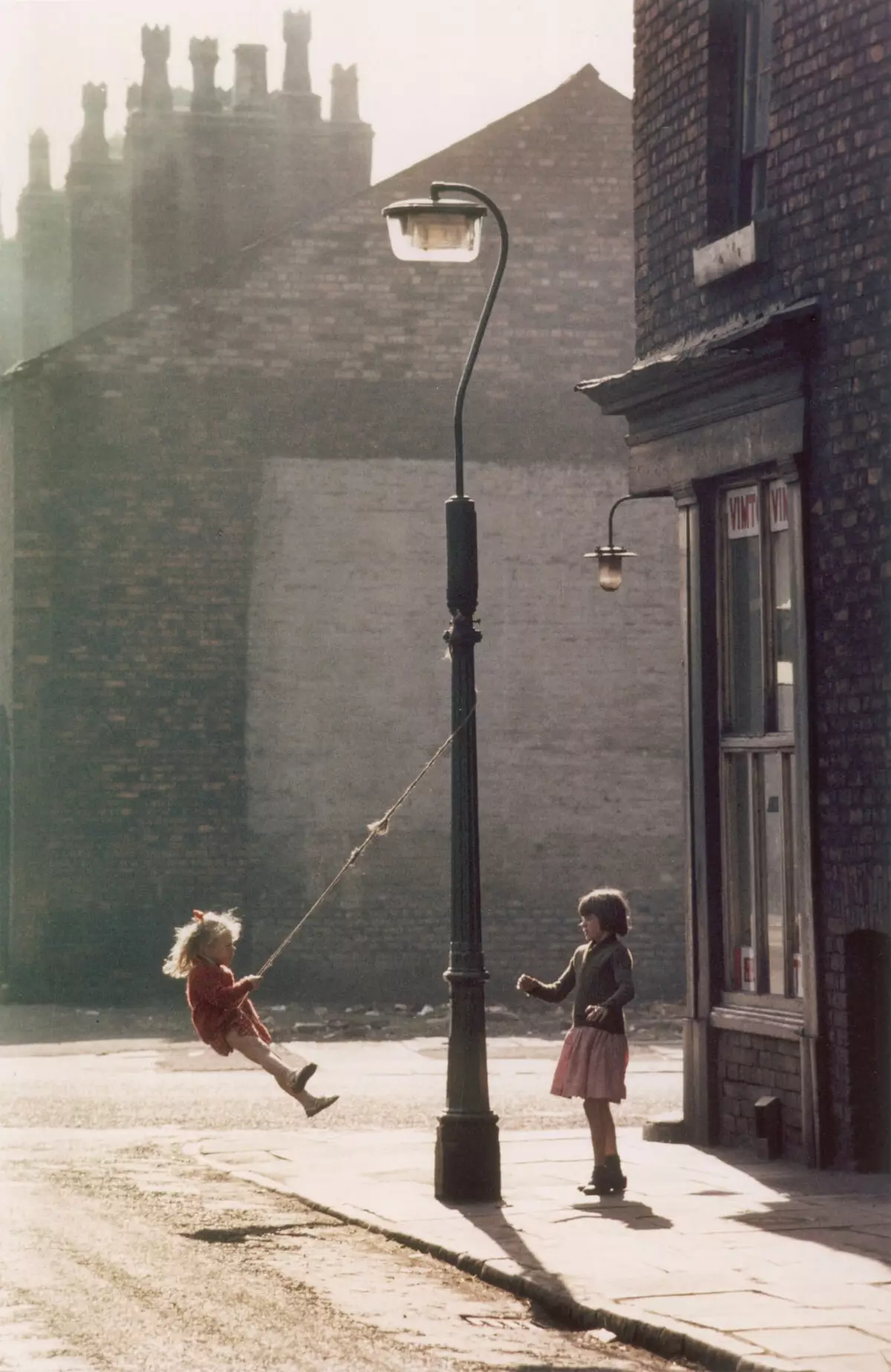 Şirley Baker (Shirley Baker) Fotoşəkillərində İngiltərənin Glums cazibəsi 5562_15