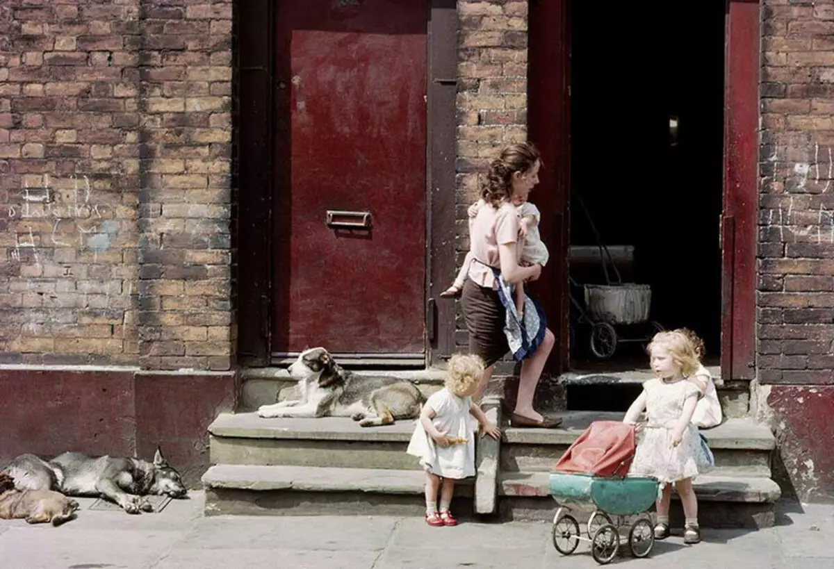 Şirley Baker (Shirley Baker) Fotoşəkillərində İngiltərənin Glums cazibəsi 5562_19