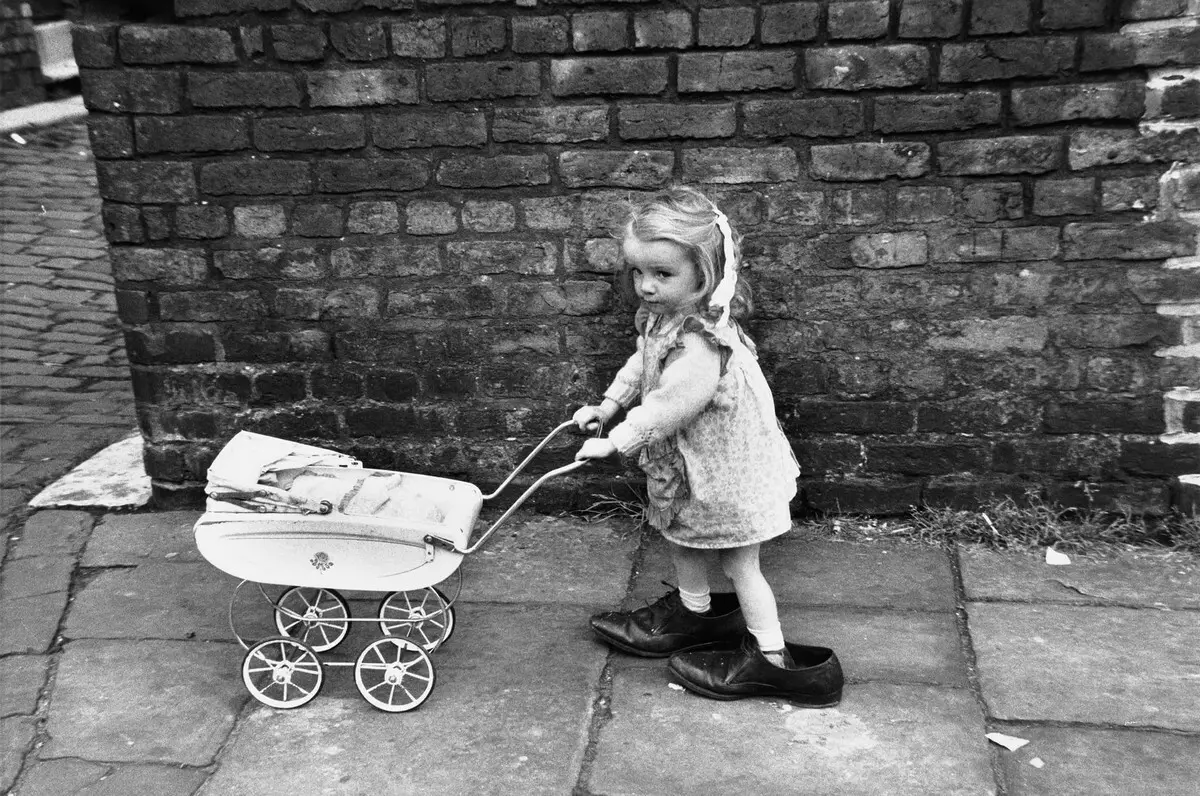 Charm fan glompen fan Ingelân yn Foto's Shirley Baker (Shirley Baker) 60s 5562_2