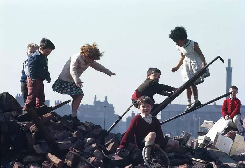 Charm fan glompen fan Ingelân yn Foto's Shirley Baker (Shirley Baker) 60s 5562_20