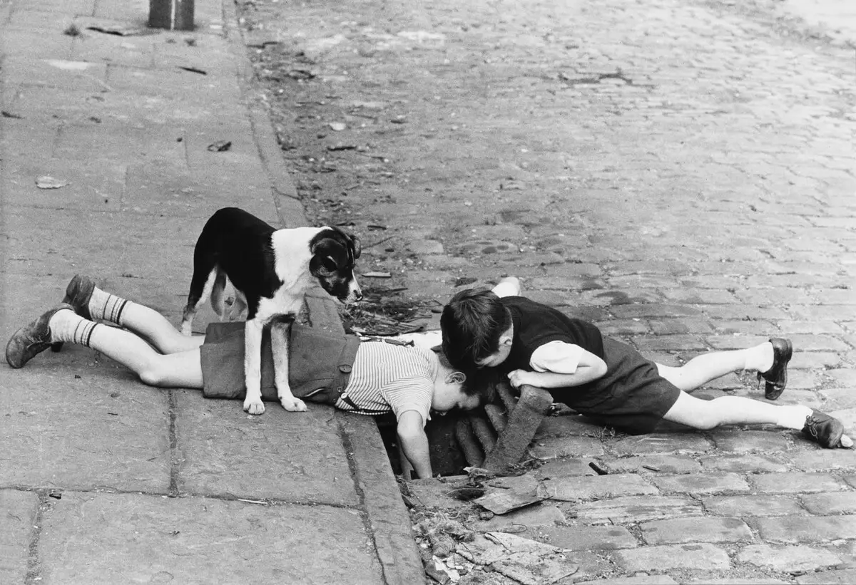 Kouzlo glumů Anglie na fotografiích Shirley Baker (Shirley Baker) 60s 5562_3