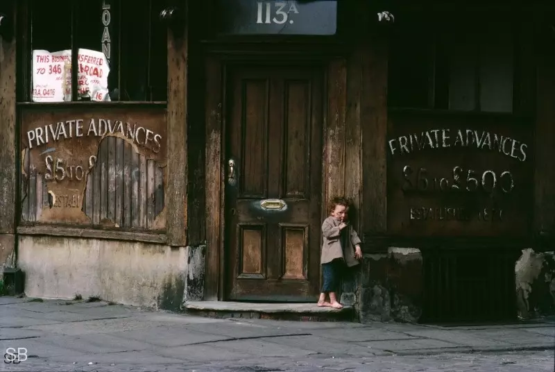 Bramm o le Manchester Shums i ata Shirley Baker o le 1960s 36