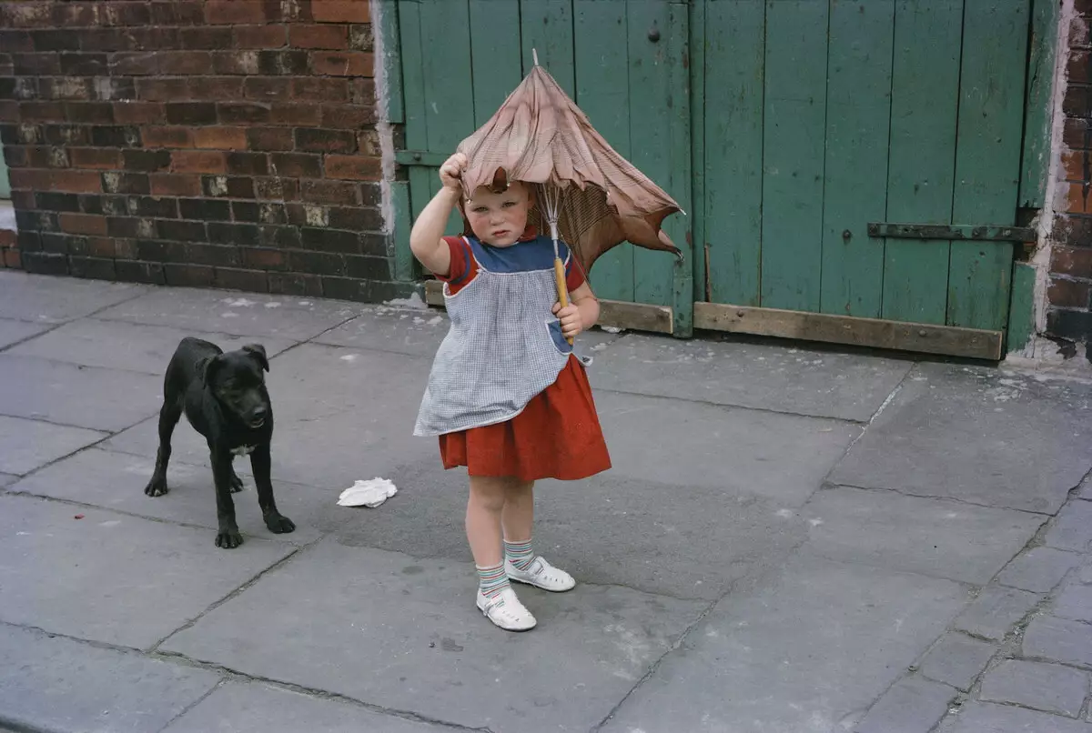 Charm fan glompen fan Ingelân yn Foto's Shirley Baker (Shirley Baker) 60s 5562_4