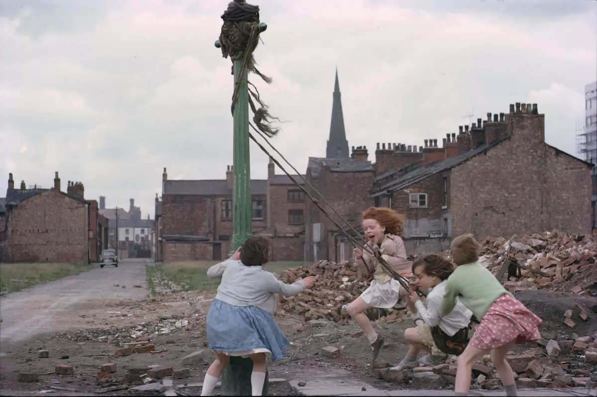 Şirley Baker (Shirley Baker) Fotoşəkillərində İngiltərənin Glums cazibəsi 5562_5