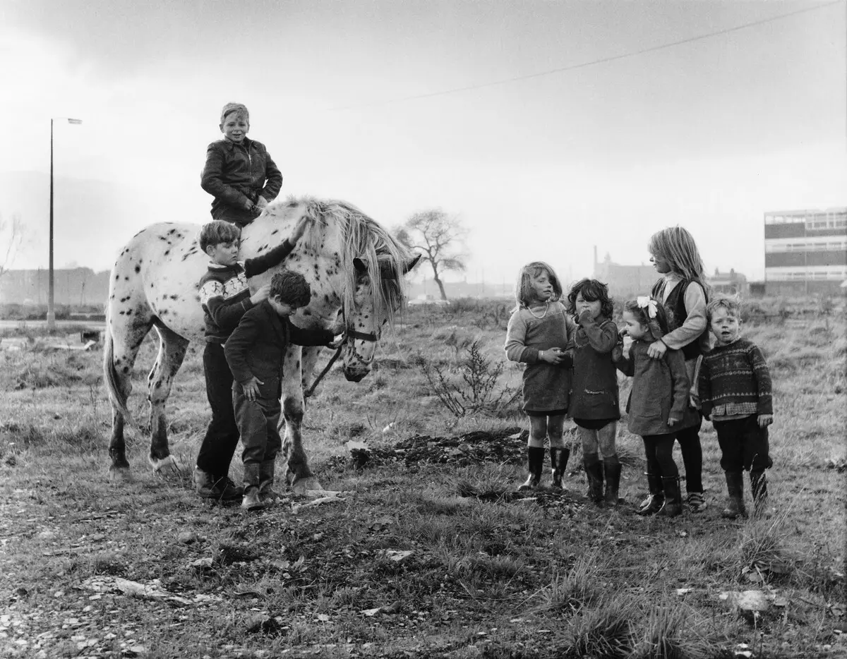 Şirley Baker (Shirley Baker) Fotoşəkillərində İngiltərənin Glums cazibəsi 5562_6